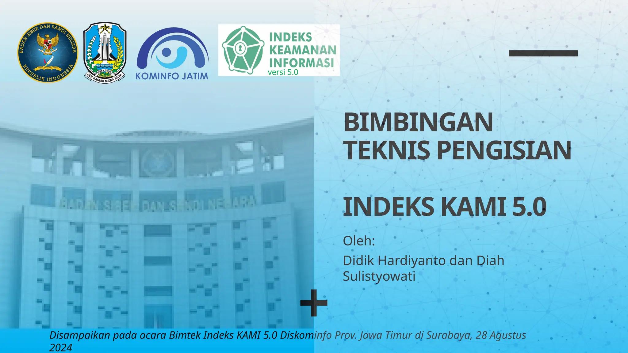 Bimtek Indeks Keamanan Informasi IKAMI 5.0.pptx