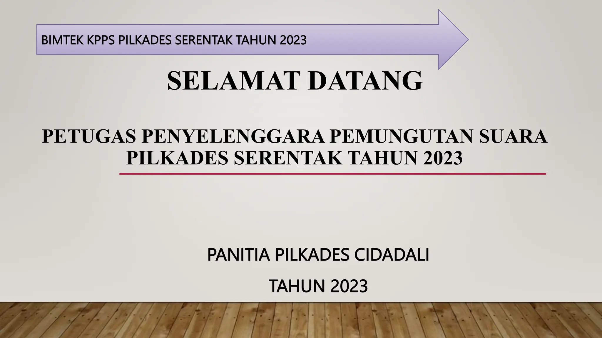 contoh presentasi BIMTEK KPPS PILKADES 2023.pptx