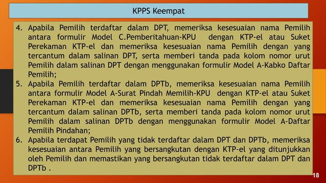 BIMTEK PEMUNGUTAN DAN PENGHITUNGAN SUARA.pptx