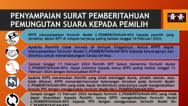BIMTEK PEMUNGUTAN DAN PENGHITUNGAN SUARA.pptx