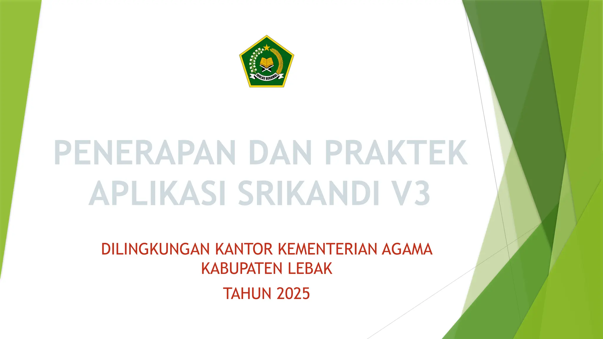 BIMTEK PENGGUNAAN APLIKASI SRIKANDI V3.pptx