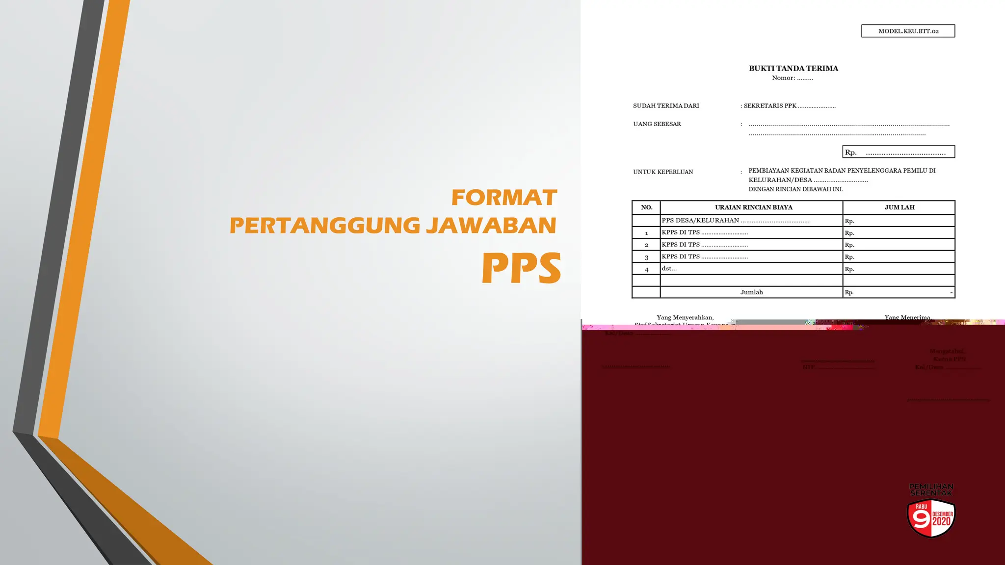 bimtek pertanggungjawaban ppk,pps,kpps.pptx