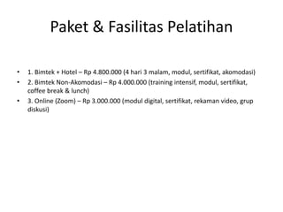 Bimtek Transformasi Digital SIMDA BMD 2025 | PDF