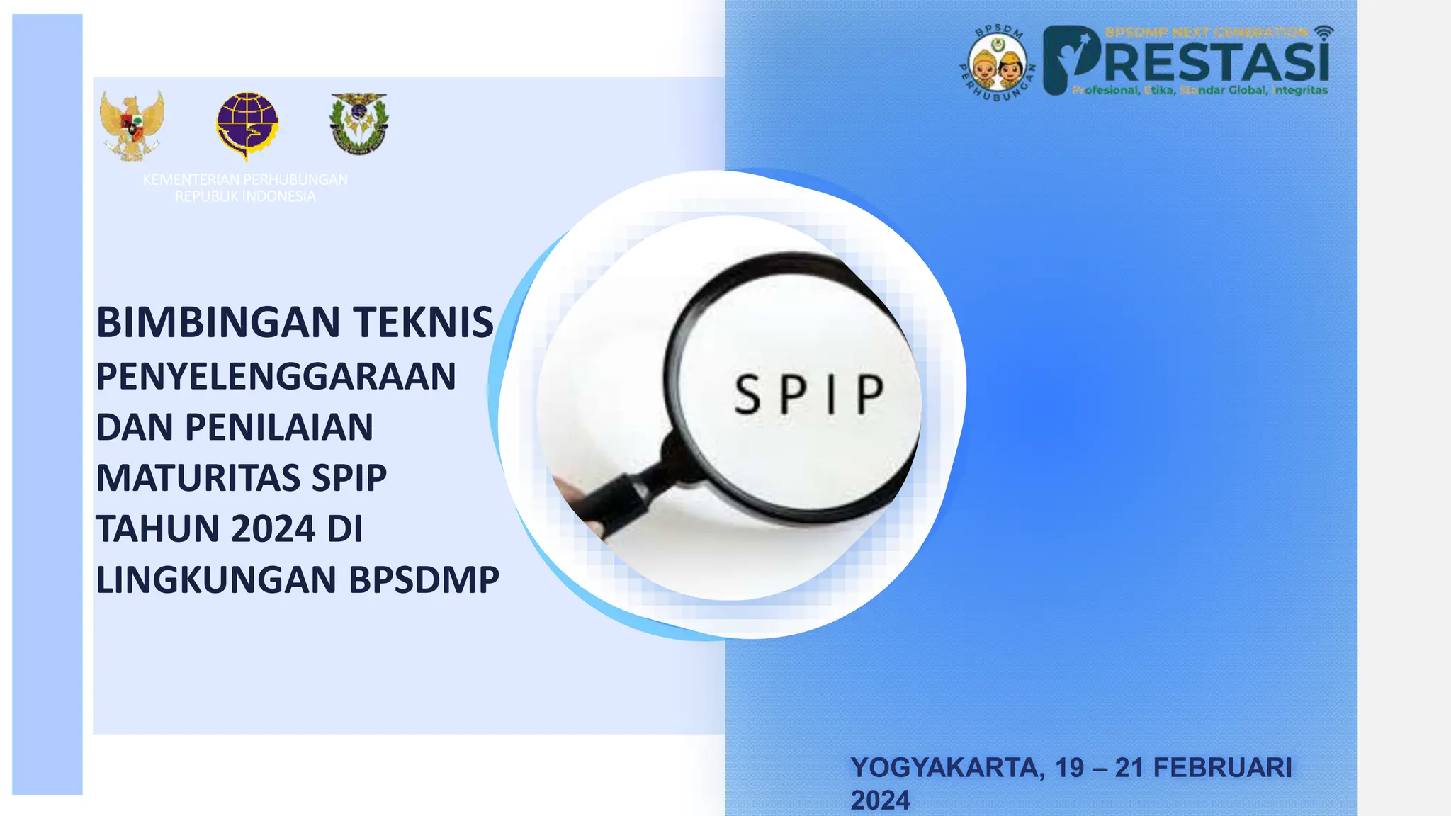 Bimbingan Teknis Penyelenggaraan dan Penilaian Maturitas | PPTX