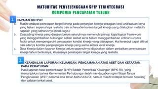 Bimbingan Teknis Penyelenggaraan dan Penilaian Maturitas | PPTX