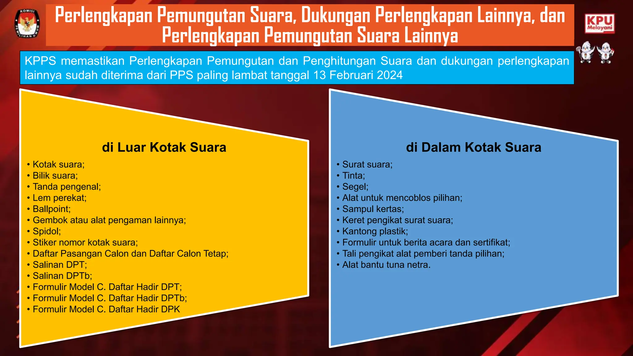 bimtek kPPS PEMILIAHAN UMUM TAHUN 2024 OK | PPT