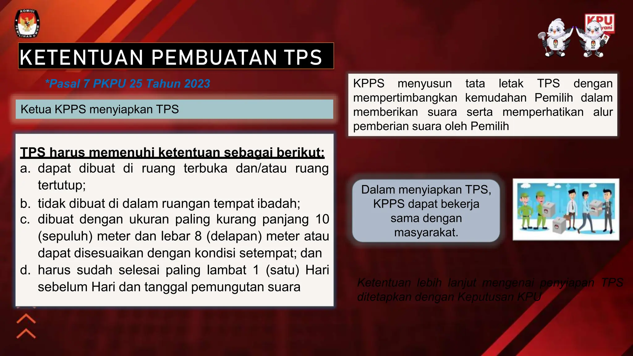 bimtek kPPS PEMILIAHAN UMUM TAHUN 2024 OK | PPT