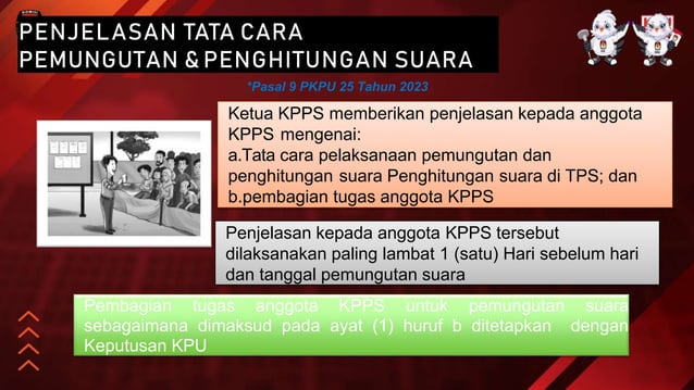 bimtek kPPS PEMILIAHAN UMUM TAHUN 2024 OK | PPT