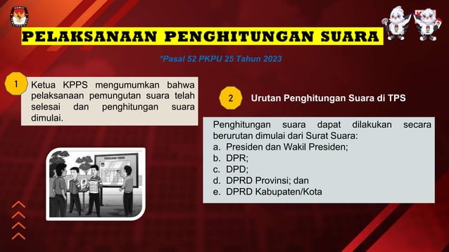 bimtek kPPS PEMILIAHAN UMUM TAHUN 2024 OK | PPT