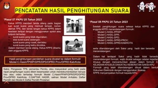 bimtek kPPS PEMILIAHAN UMUM TAHUN 2024 OK | PPT