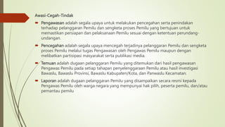Materi bimtek PKD Lampung tengah dalam pelantikan | PPTX