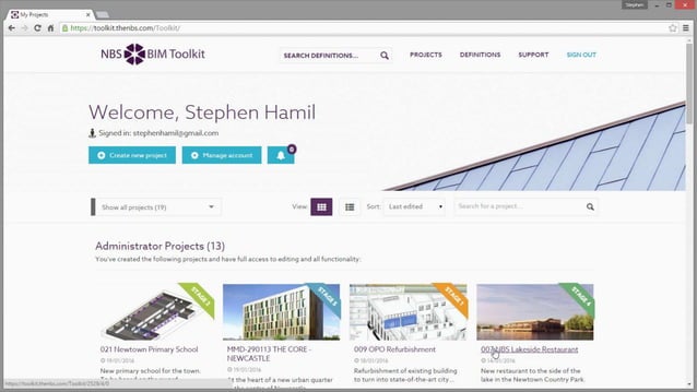 BIM Through The Project Timeline | Ecobuild 2016 | PPT