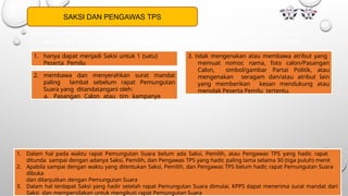 BIMTEK TUNGSURA PEMILIHAN UMUM TAHUN 2025.pptx
