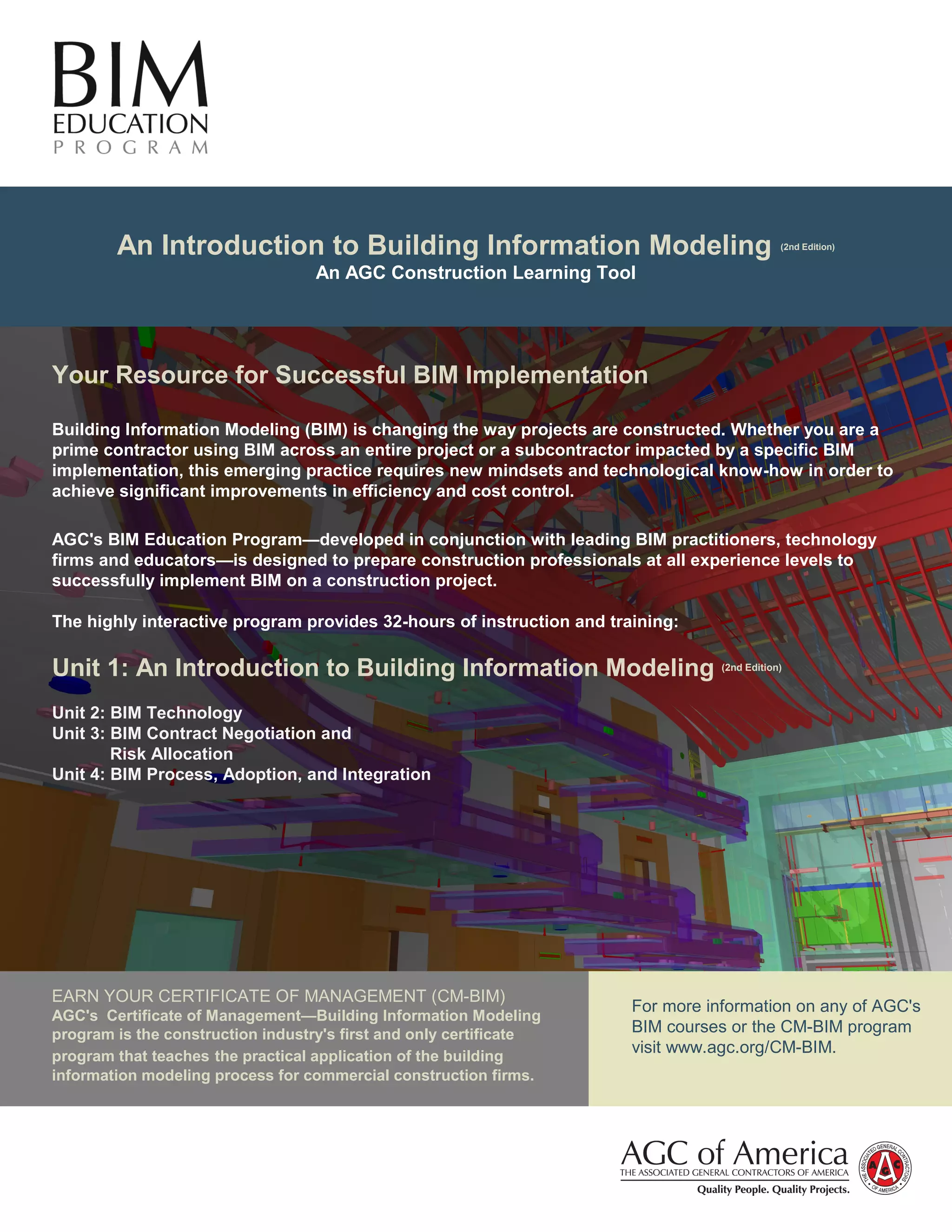 Bim unit1 flyer | PPT