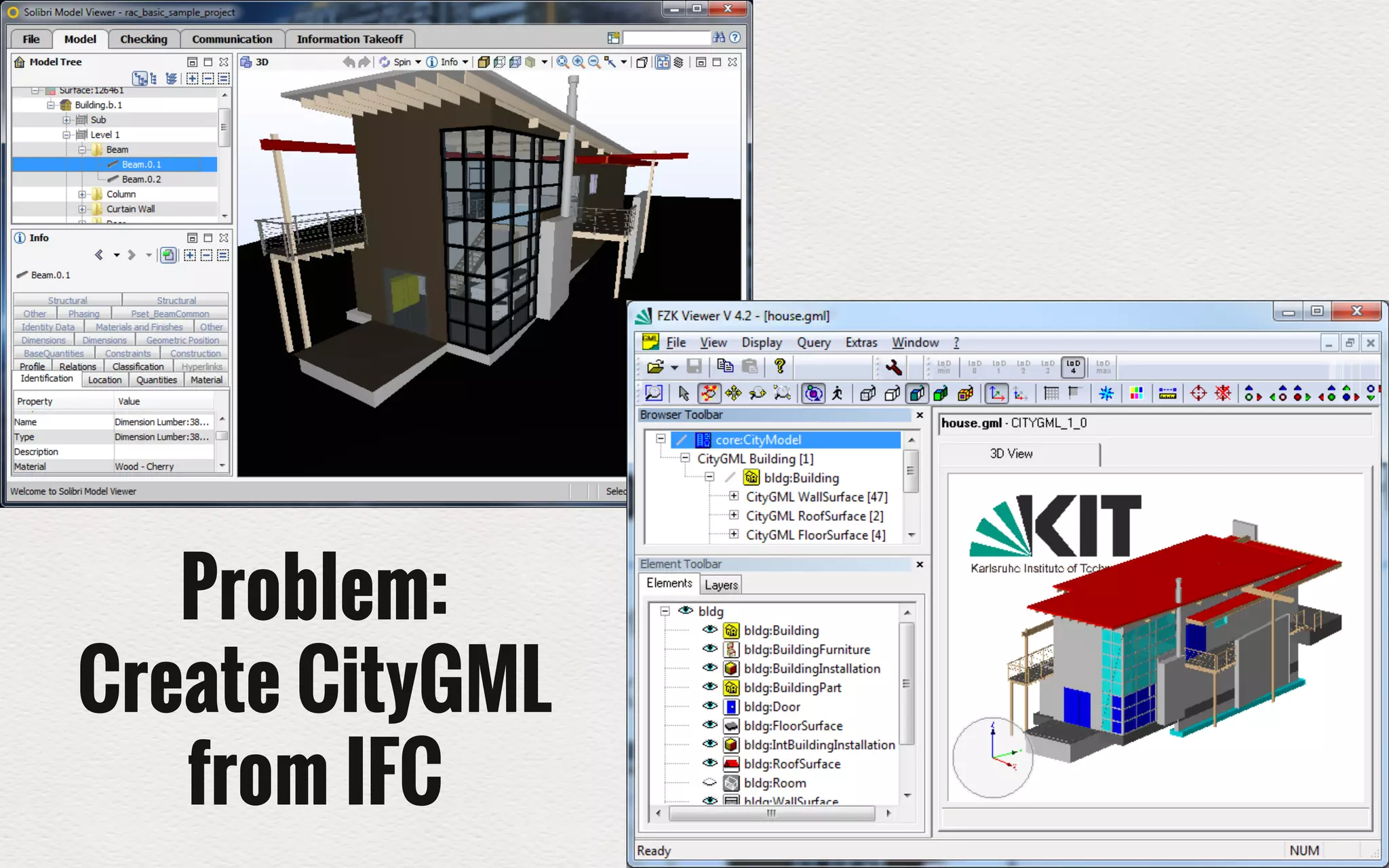 How to Create GIS and BIM Interoperability | PDF