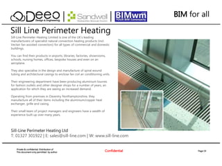 BIMwm - local BIM when you need it | PPTX