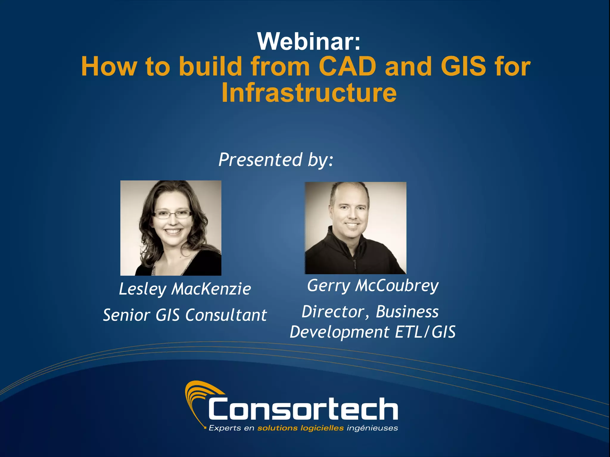 BIM Workflows: How to Build from CAD & GIS for Infrastructure | PDF ...