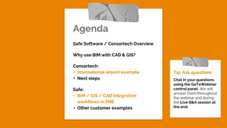 BIM Workflows: How to Build from CAD & GIS for Infrastructure | PDF