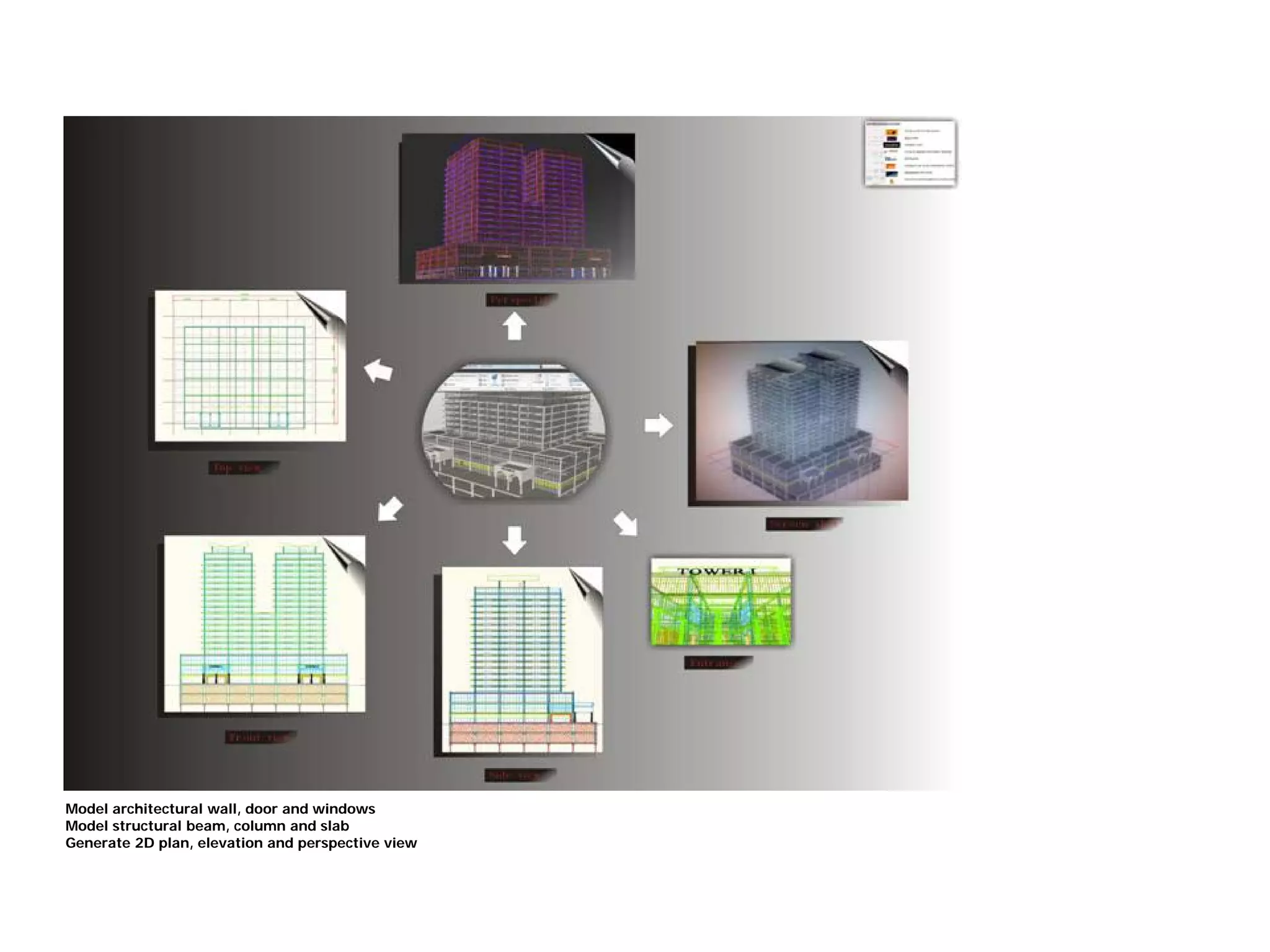 My finished project sample on BIM... | PDF