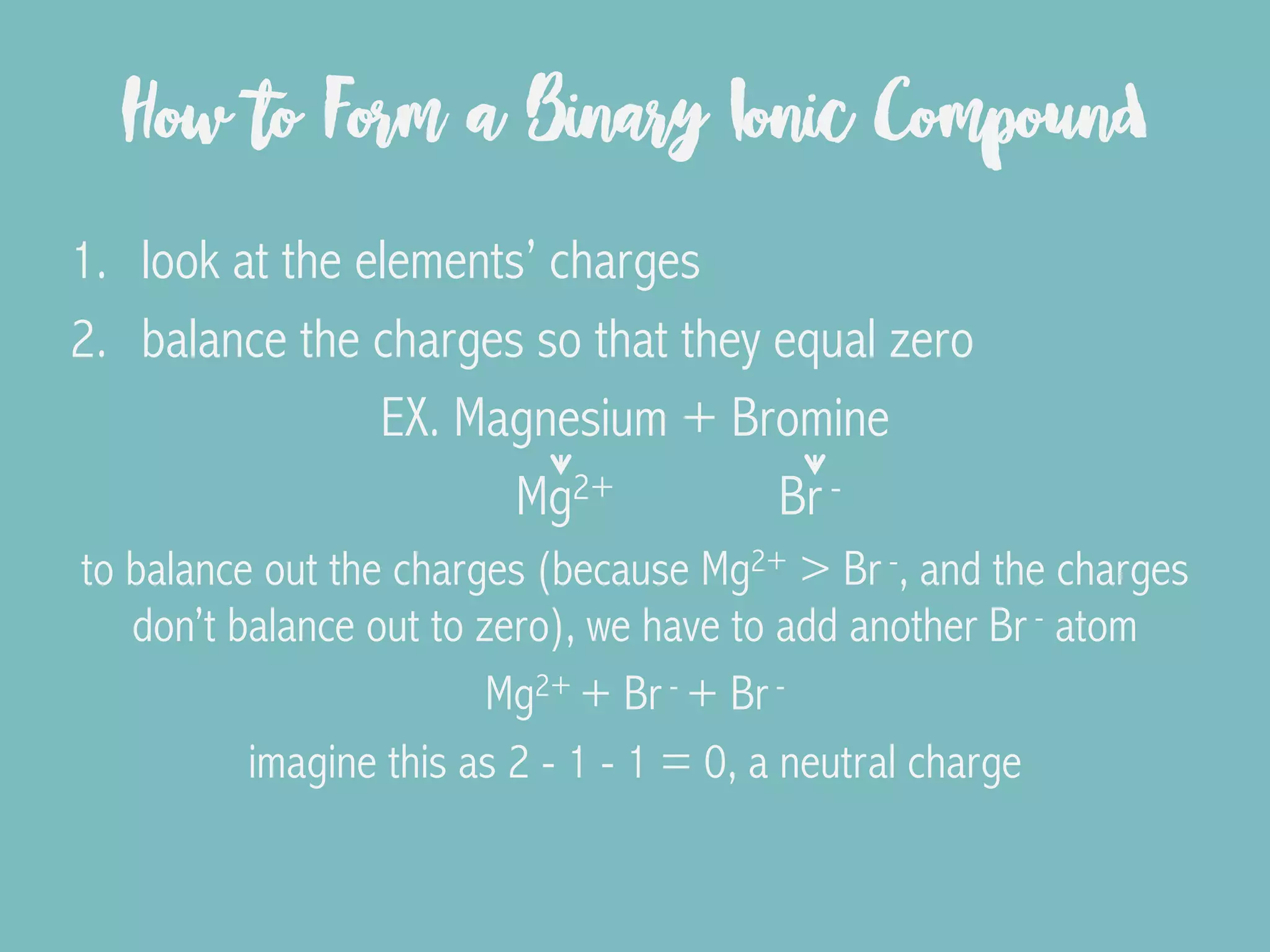 Binary Ionic Compounds | PPT