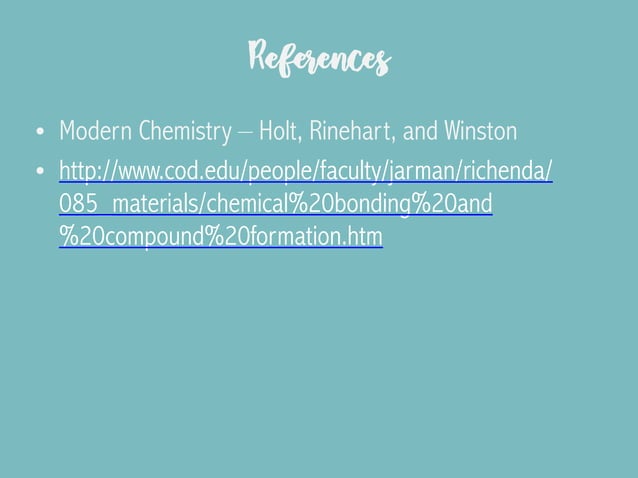 Binary Ionic Compounds | PPT