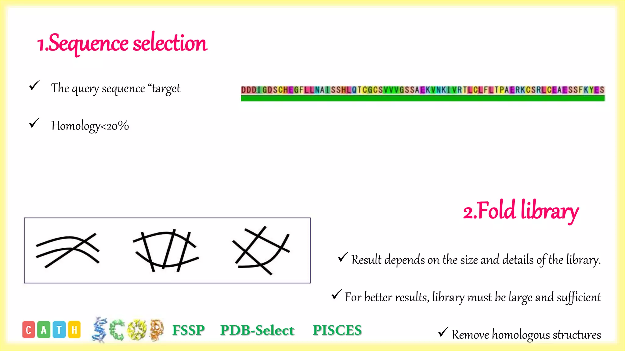 Protein Threading | PPTX