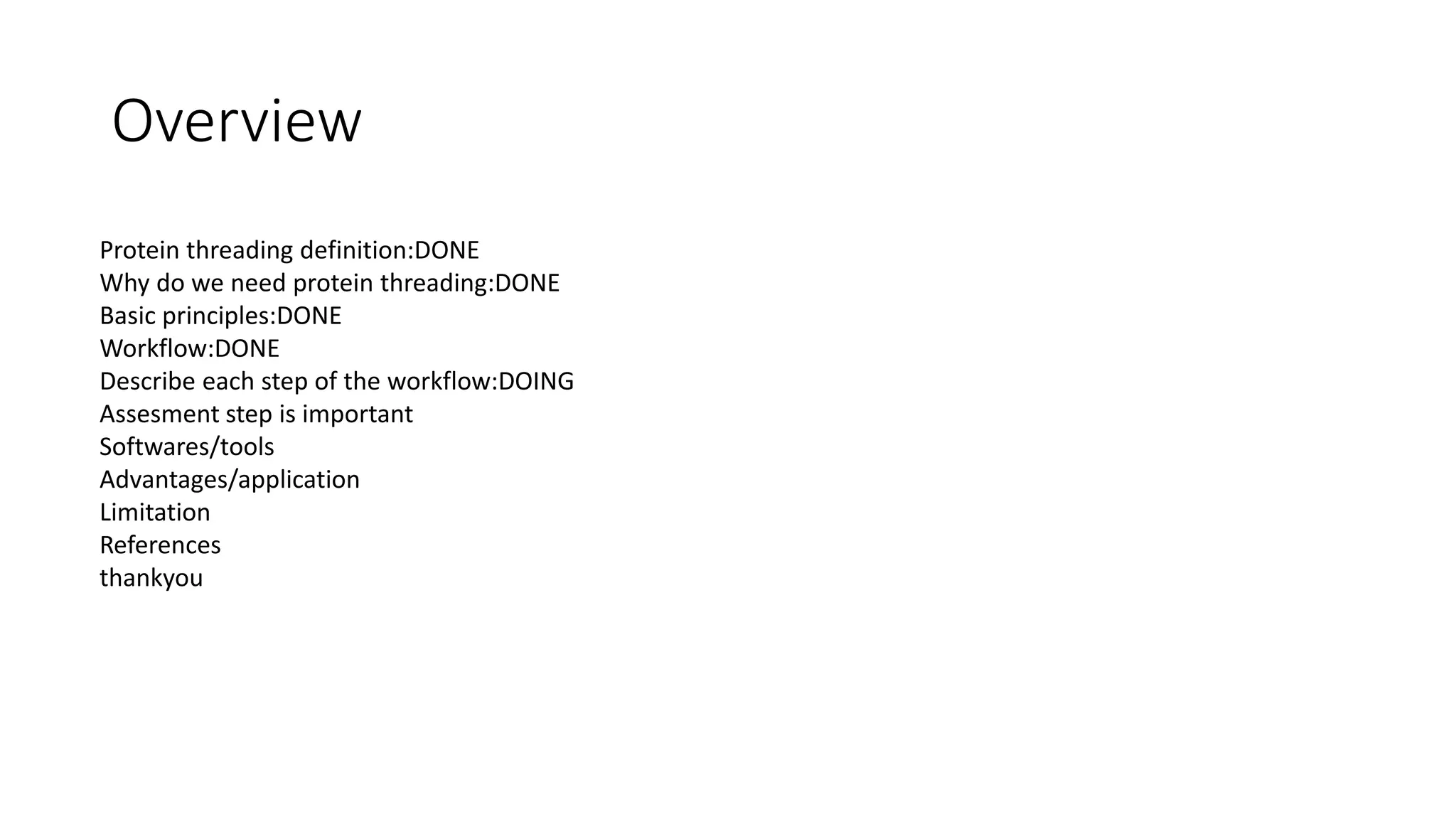 Protein Threading | PPTX