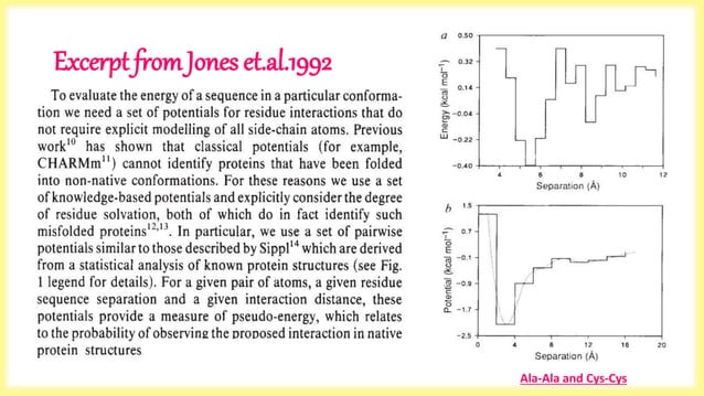 Protein Threading | PPTX