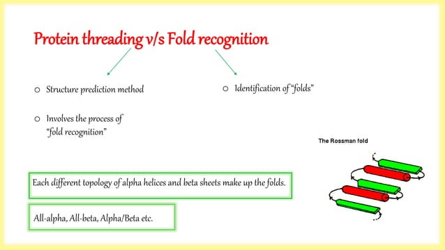 Protein Threading | PPTX