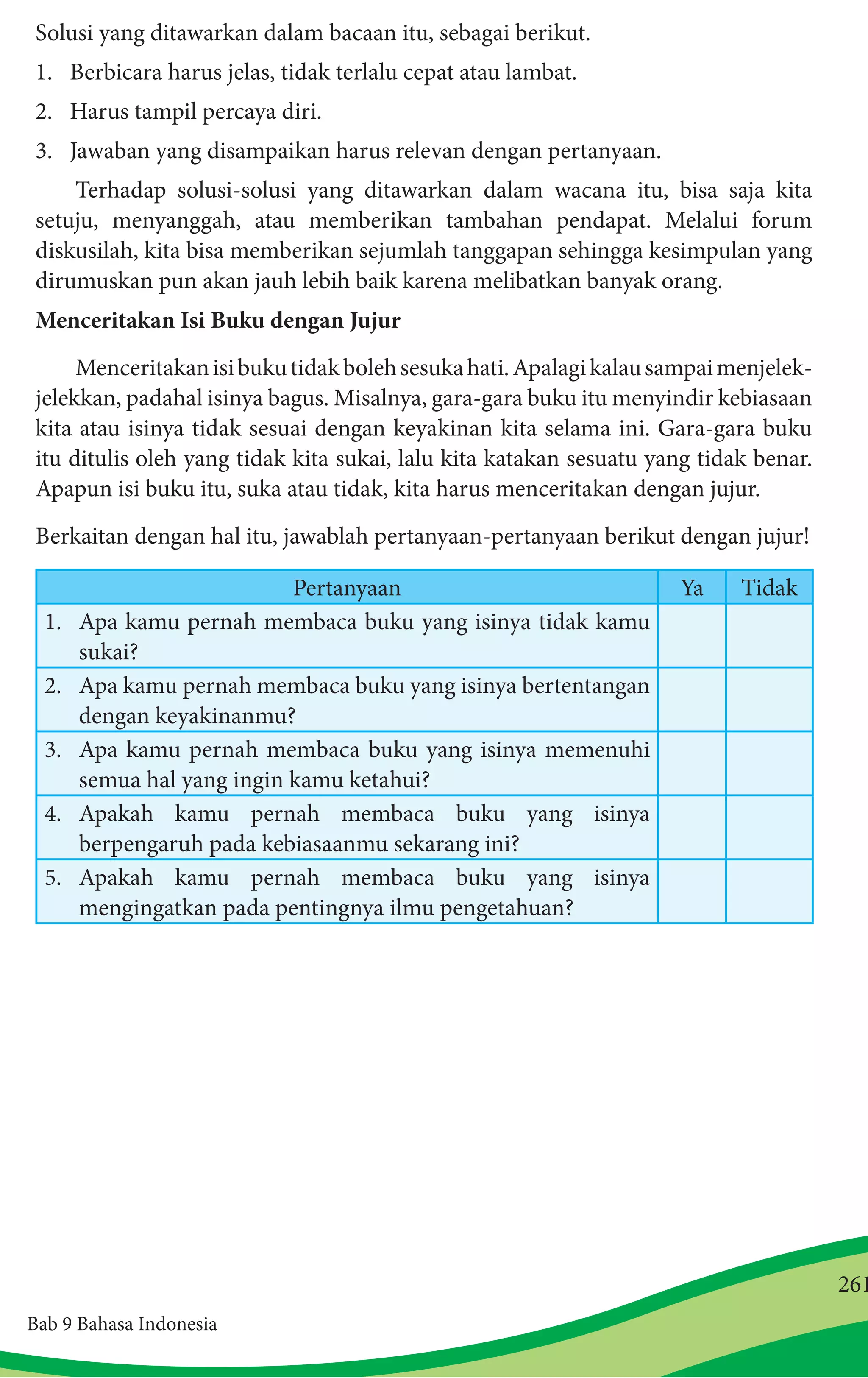 Bin 8 bab 9 kembangkan kegemeran membaca | PDF