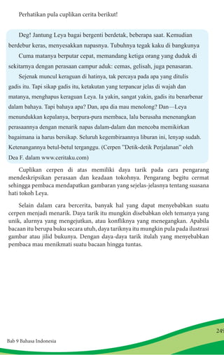 Bin 8 bab 9 kembangkan kegemeran membaca | PDF