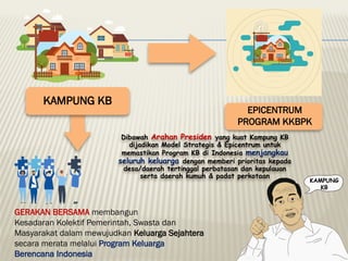 Bina Kampung Keluarga Berkualitas Kaltim 2019 pptx | PPTX