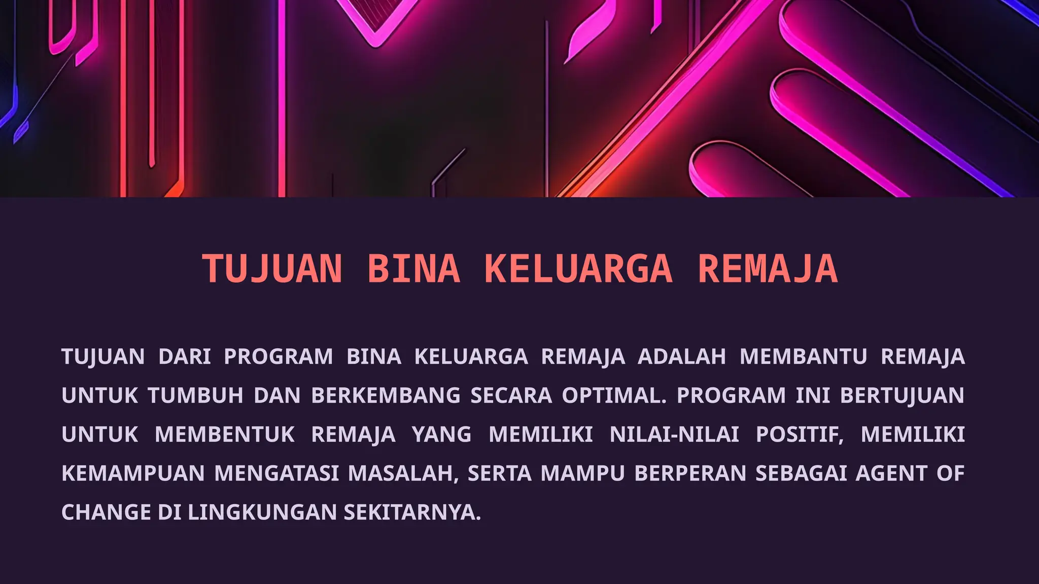 Bina-Keluarga-Bina-Keluarga-Remaja Bina-Keluarga-Remaja | PPTX