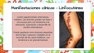 Descripción y Características de la Esporotricosis | PDF