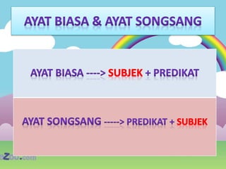Binaan Ayat Biasa dan Songsang.pptx