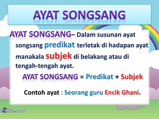 Binaan Ayat Biasa dan Songsang.pptx