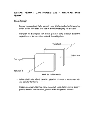 Binaan pemuat dan proses cas nyahcas | DOC
