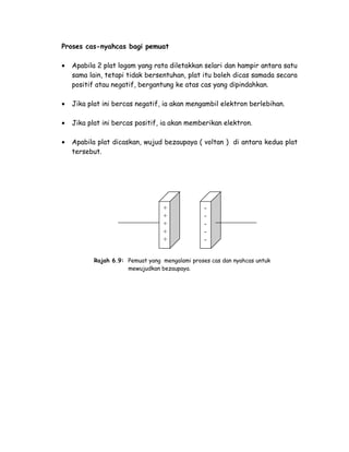 Binaan pemuat dan proses cas nyahcas | DOC