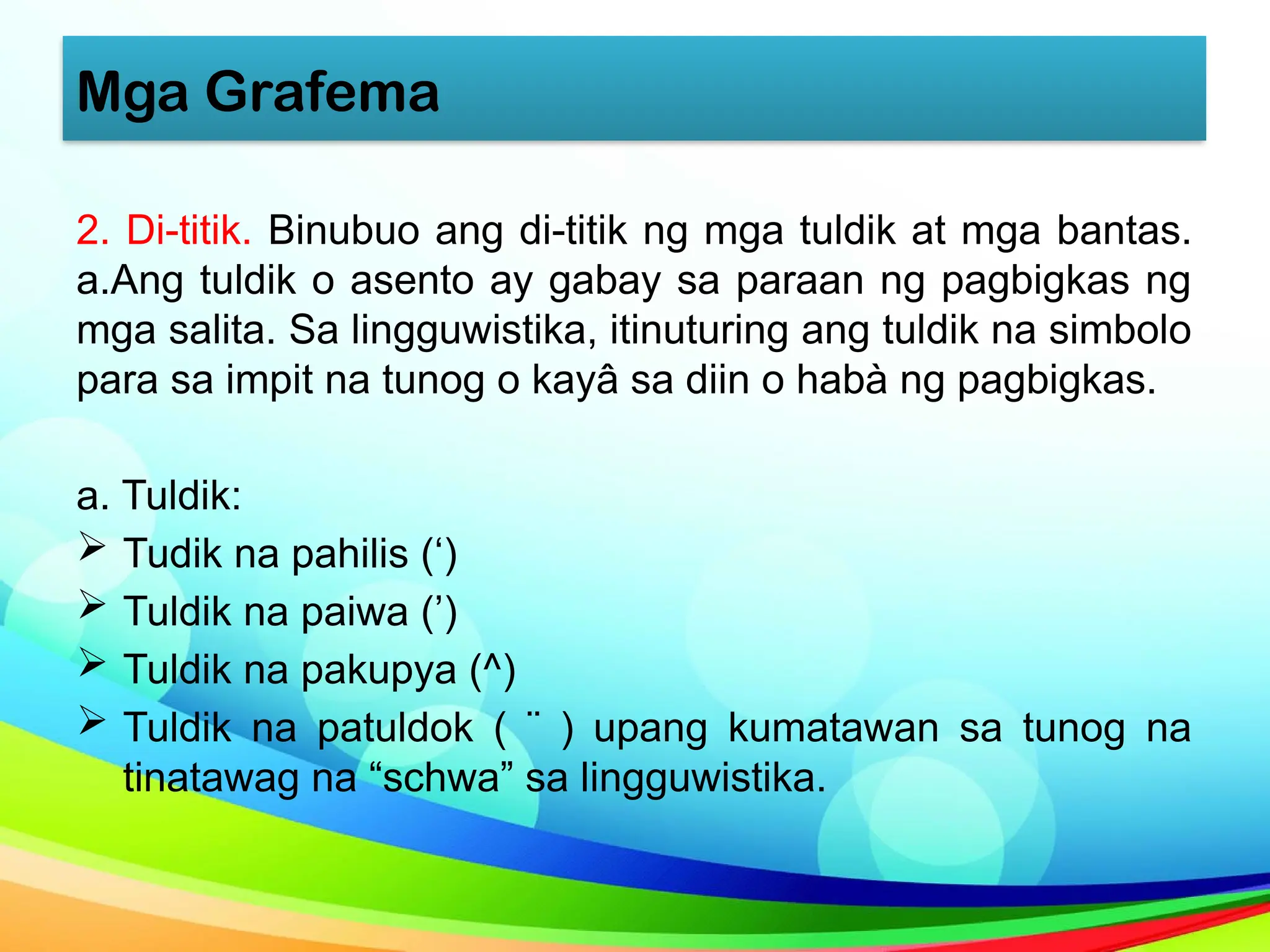 Binagong ortograpiyang Filipino2013.pptx