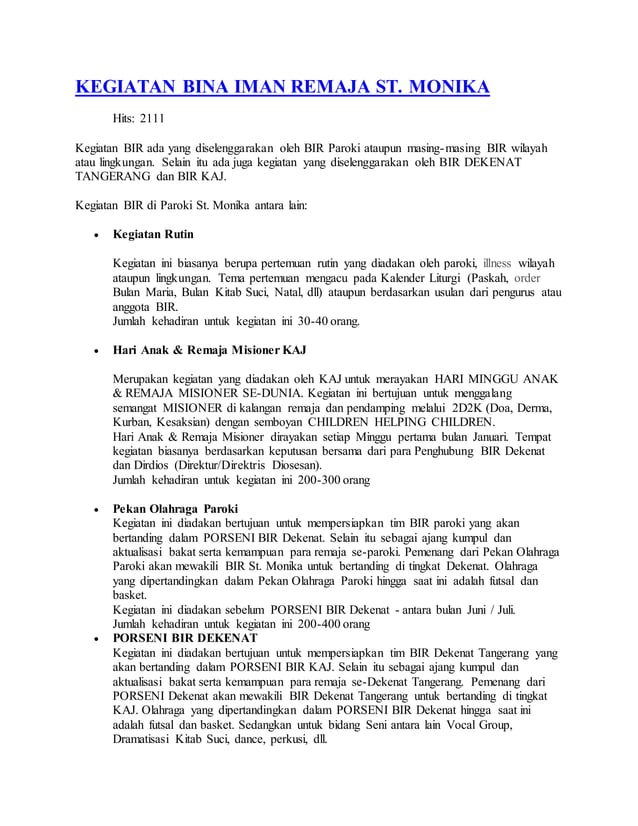 Bina iman remaja | DOCX