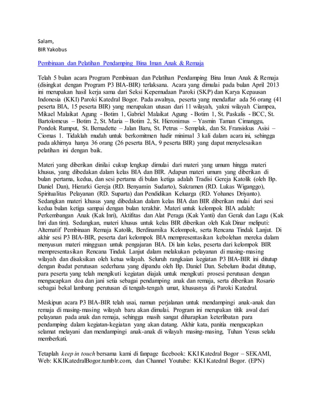 Bina iman remaja | DOCX