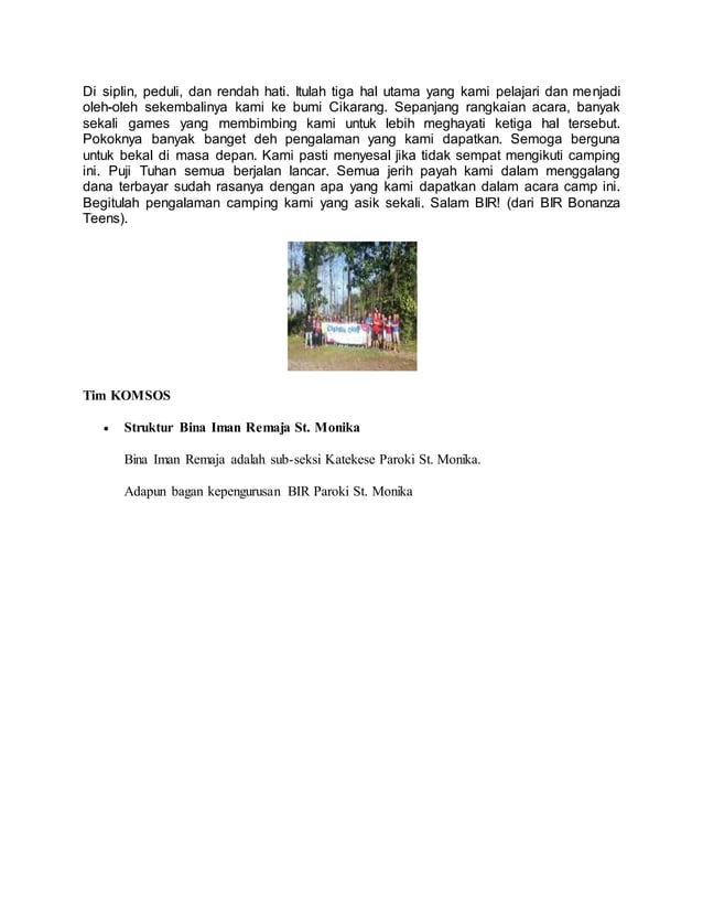 Bina iman remaja | DOCX