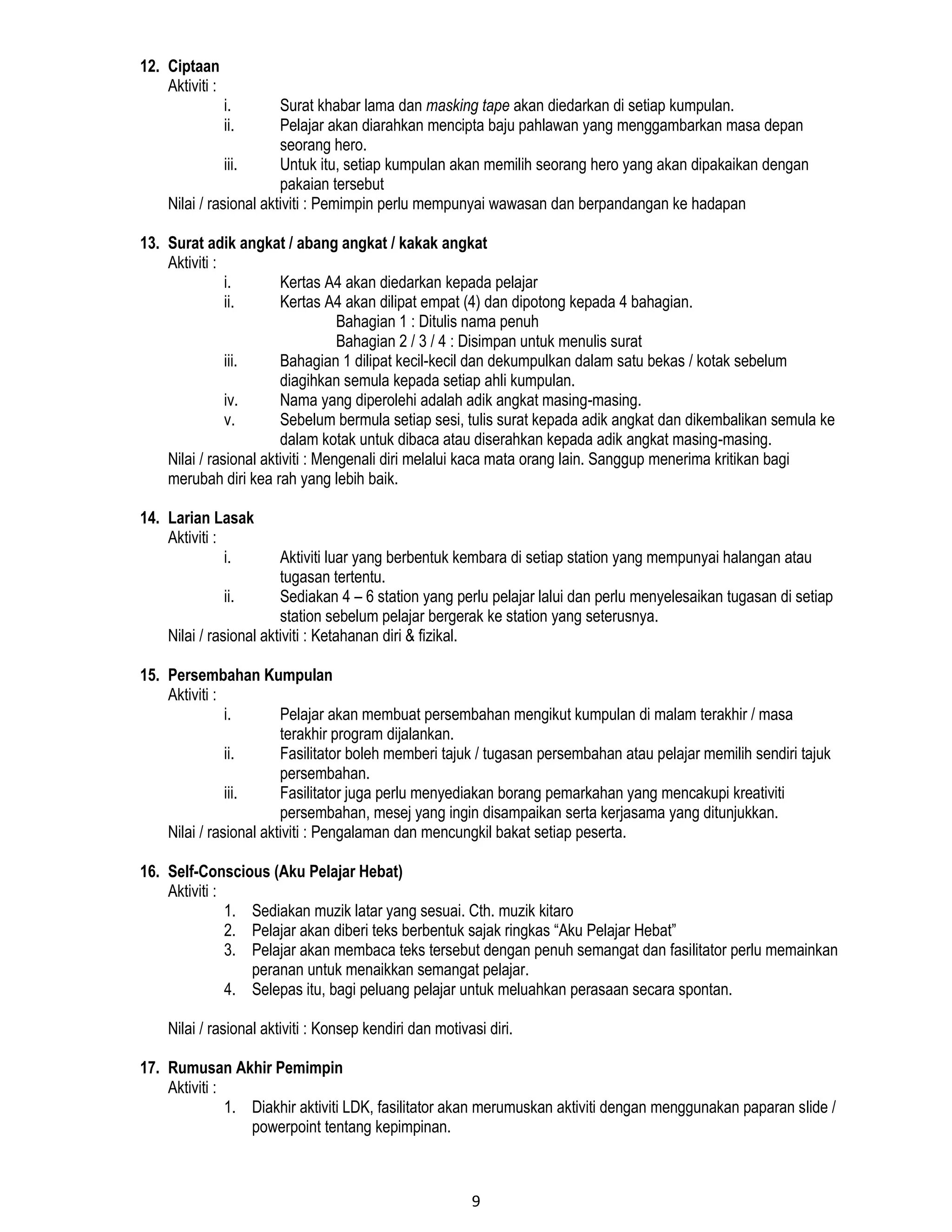 Bina insan guru ppg | DOCX