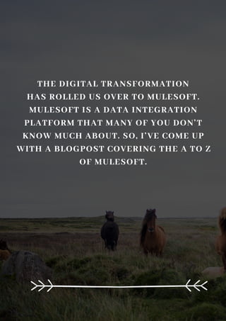 Here’s Everything You Need to Know About Mulesoft Integration ...