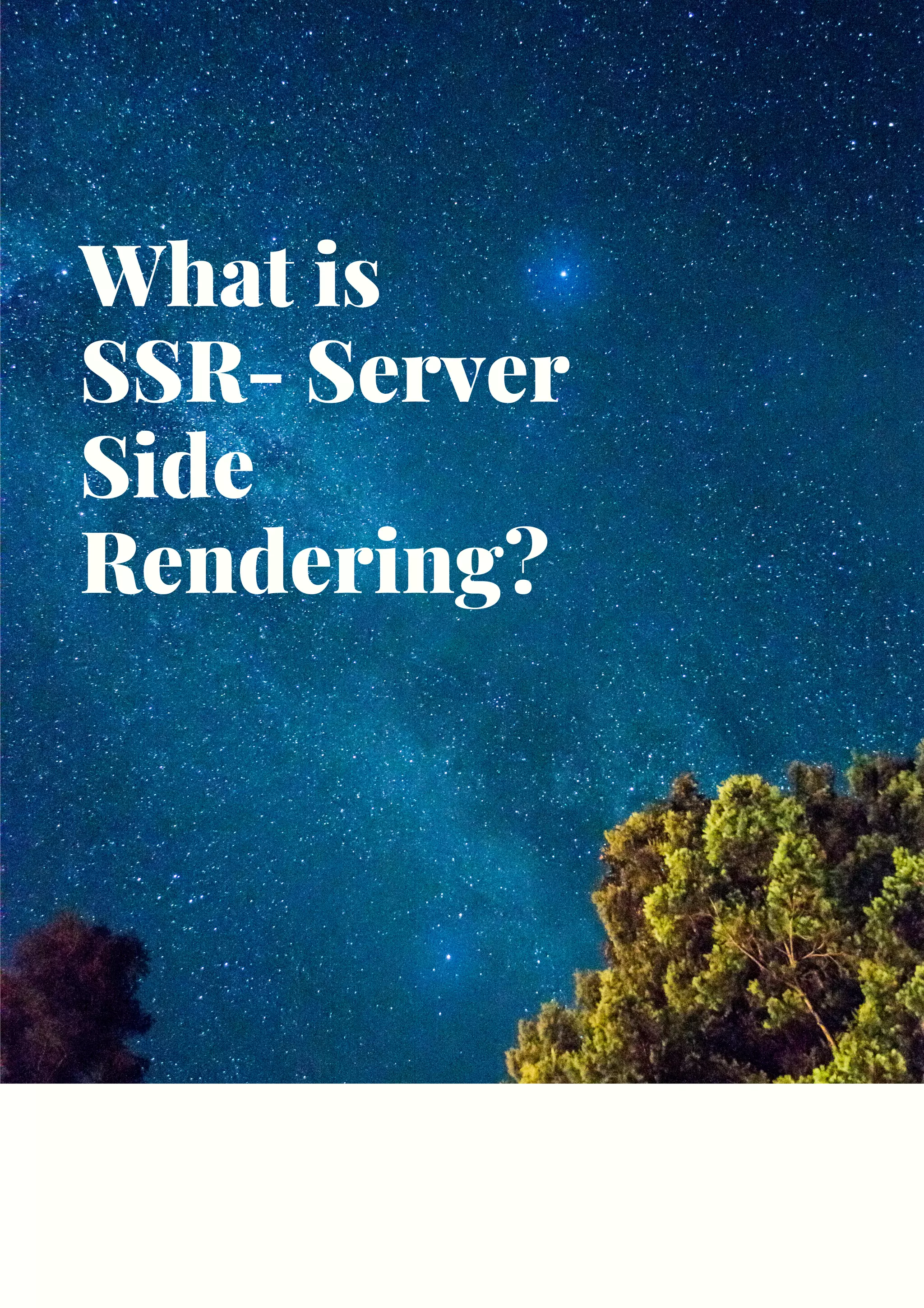 Client-side Rendering Vs. Server-side Rendering Vs. Pre-Rendering for Web Apps – What to Choose ...
