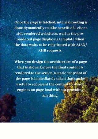 Client-side Rendering Vs. Server-side Rendering Vs. Pre-Rendering for ...