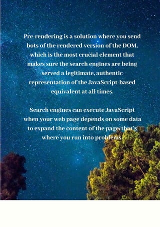 Client-side Rendering Vs. Server-side Rendering Vs. Pre-Rendering for ...