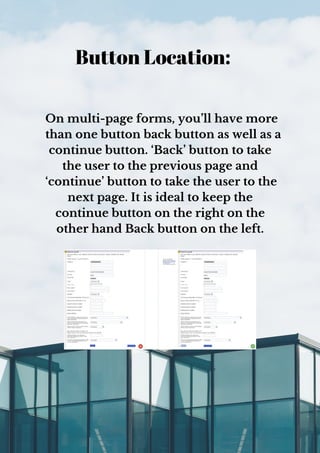 A Comprehensive Guideline for Designing Most Efficient Web Forms: On Structure, Input Fields ...