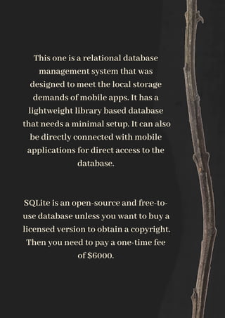 React Native Database: A Comprehensive Guideline on Choosing the Right ...