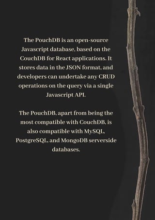 React Native Database: A Comprehensive Guideline on Choosing the Right Database for your React ...